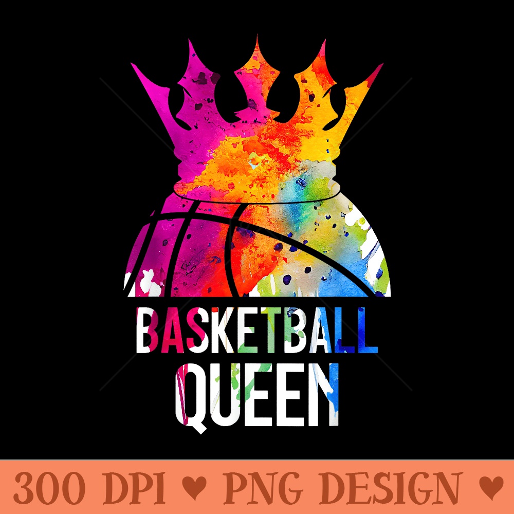 Basketball Player BASKETBALL QUEEN - PNG clipart download | Inspire Uplift