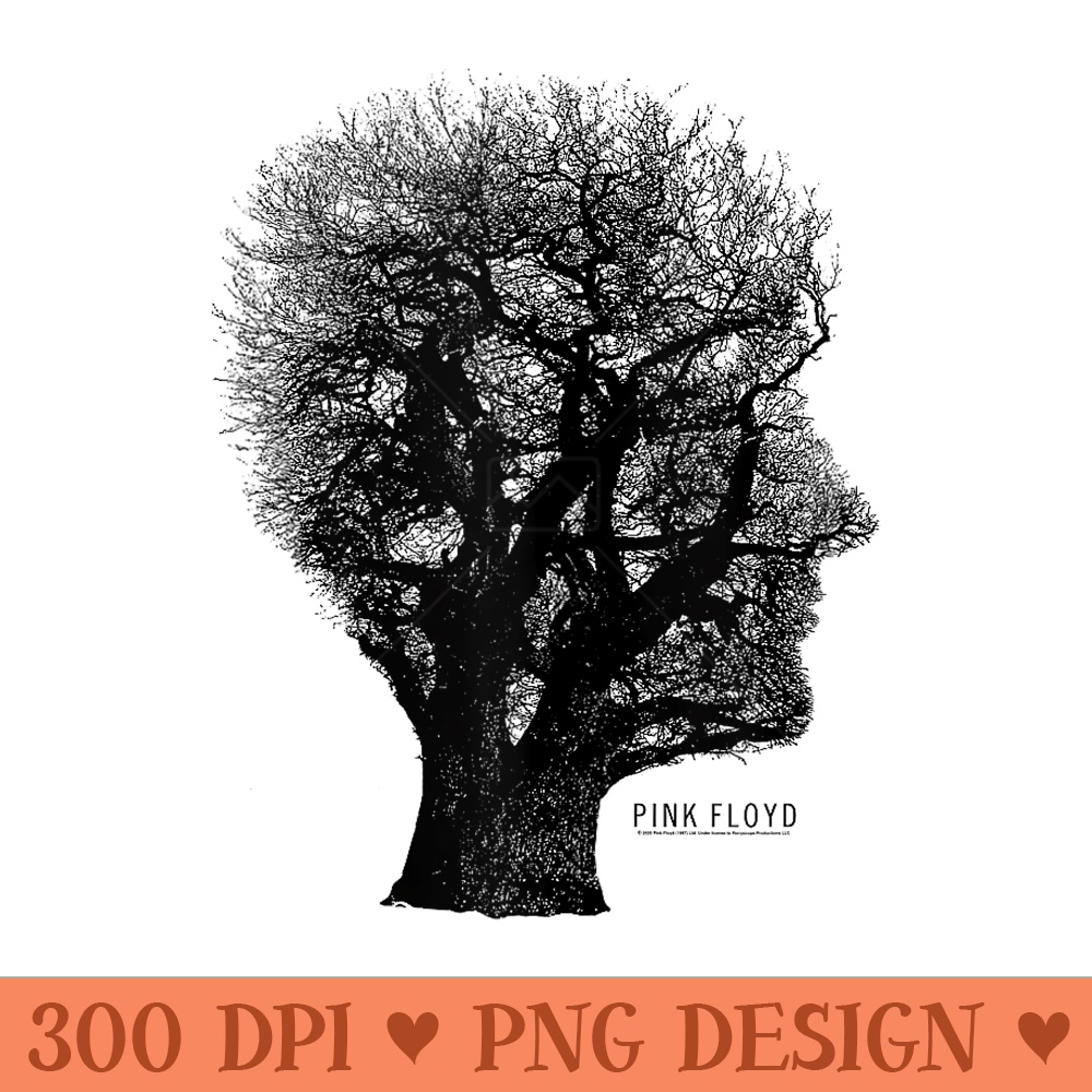 Pink Floyd Tree of Half Life - Printable PNG Graphics | Inspire Uplift