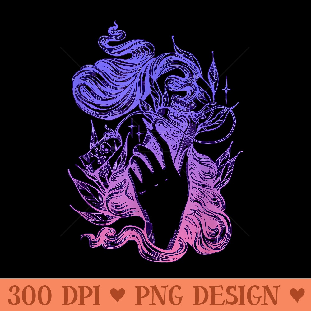 Pastel Goth Kawaii Toxic Poison Witchcraft Gothic Occult - C | Inspire ...