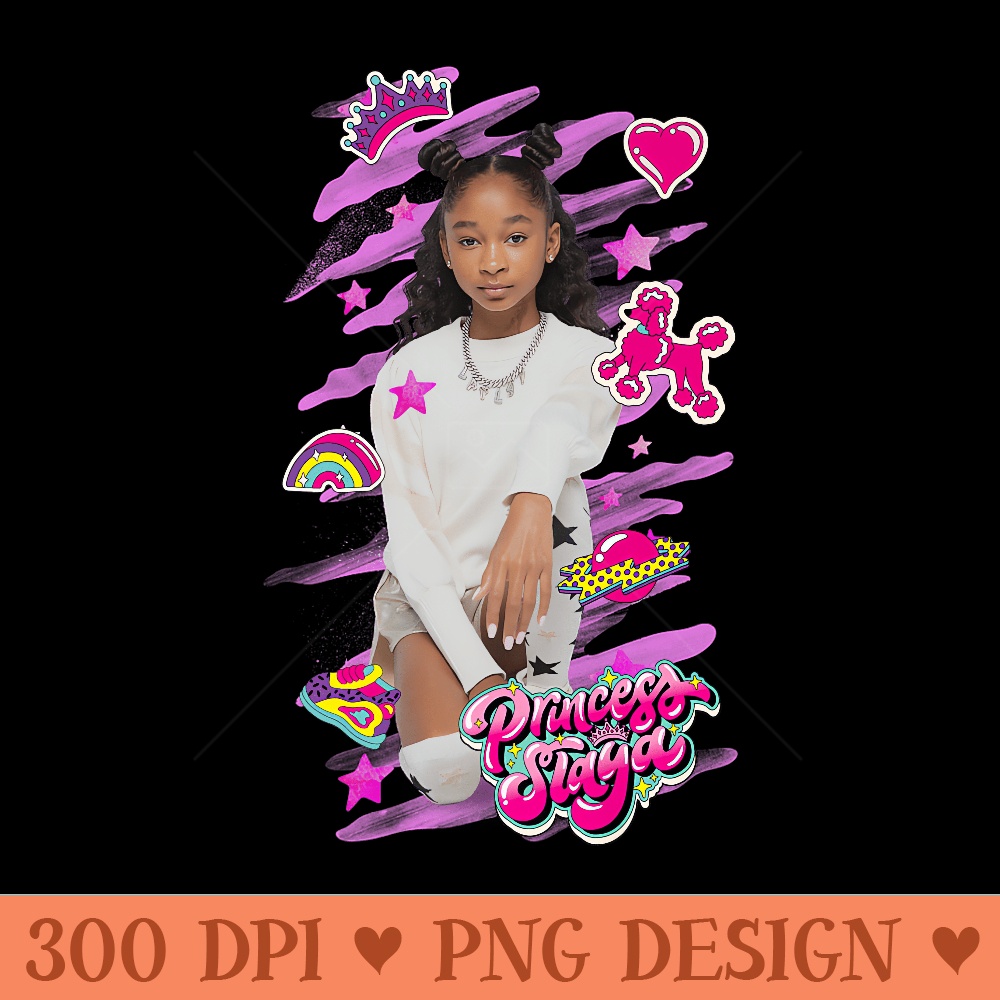 That Girl Lay Lay Princess Slaya Premium - High Quality PNG | Inspire Uplift