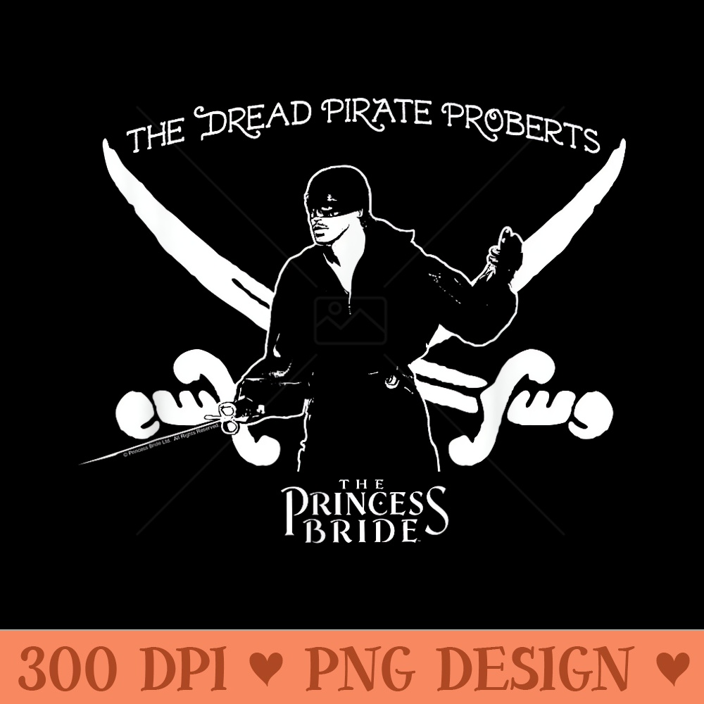 The Princess Bride The Dread Pirate Roberts - Unique Sublima | Inspire ...
