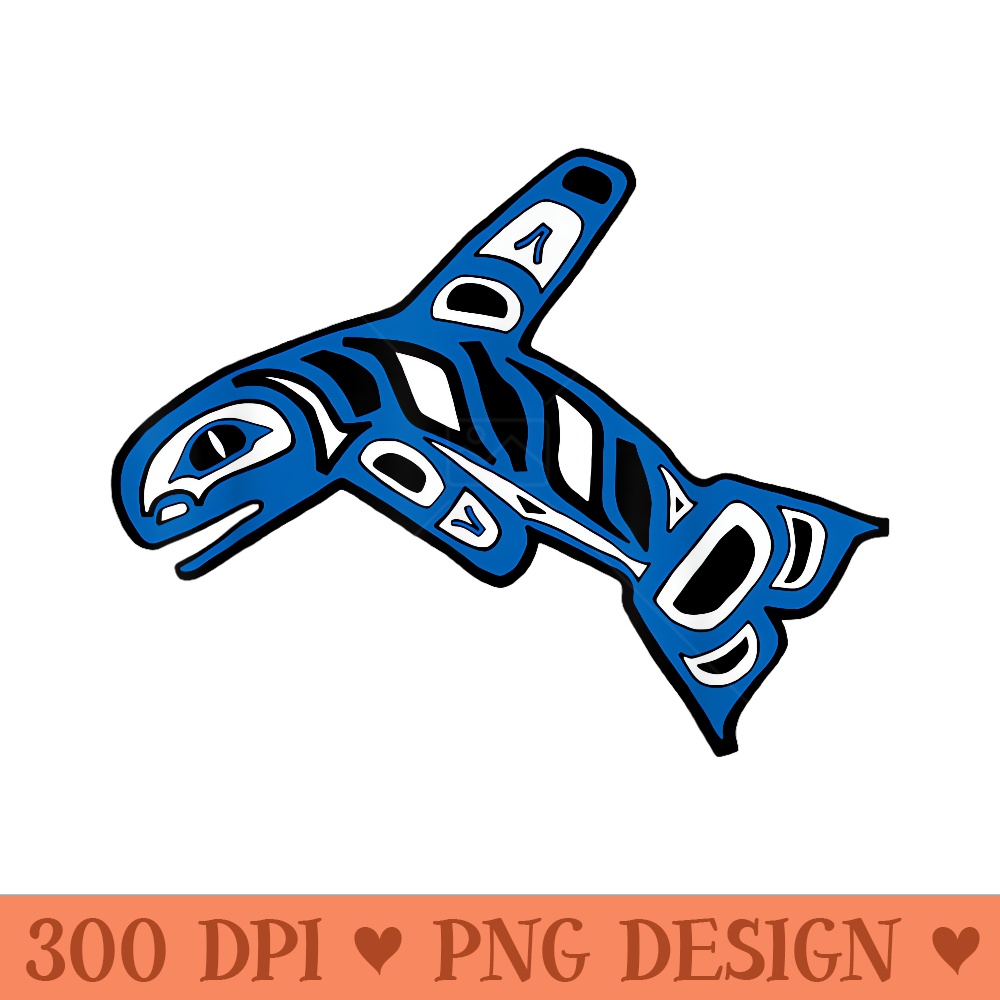 Pacific Northwest Killer Whale Orca Native American Indian - | Inspire ...