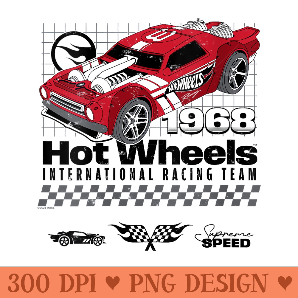 s Hot Wheels International Racing Team Supreme Speed 1968 - | Inspire ...