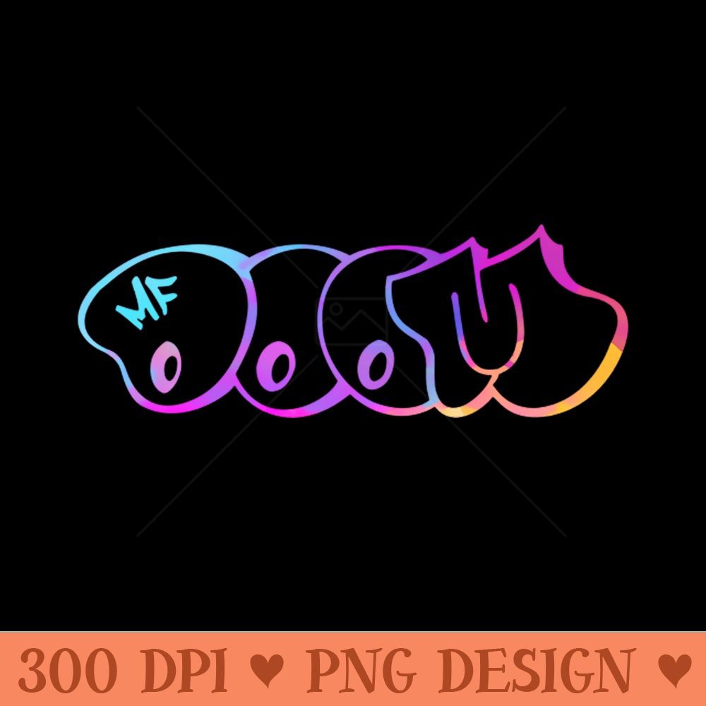 MF DOOM Splash Color - Beautiful PNG download | Inspire Uplift