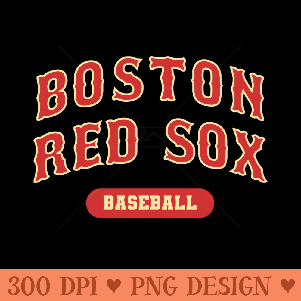 boston red sox - PNG Clipart for Graphic Design | Inspire Uplift