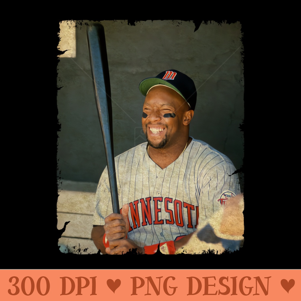 Kirby Puckett Game 6, 1991 WS - Trendy PNG Designs | Inspire Uplift