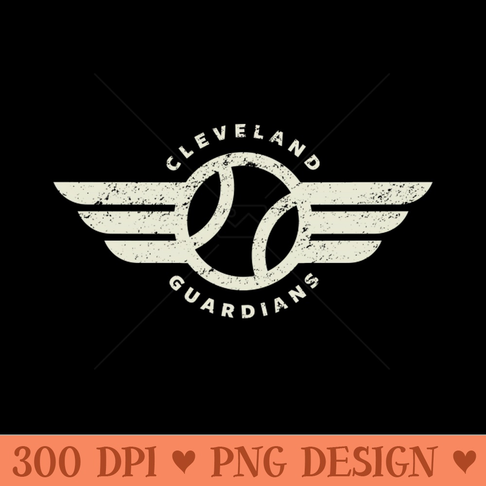 Cleveland Guardians 2 by Buck - High Resolution PNG Designs | Inspire ...