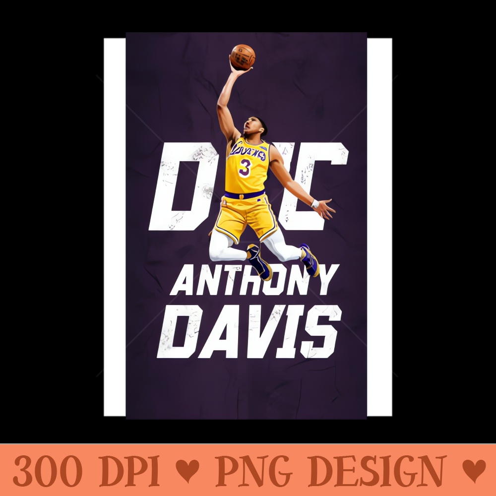 Anthony davis - Vector PNG Clipart | Inspire Uplift