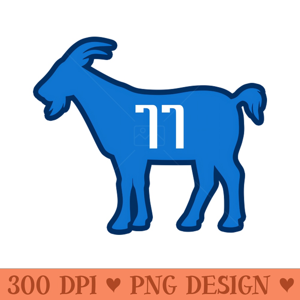 DAL GOAT 77 Navy - High Resolution PNG download | Inspire Uplift