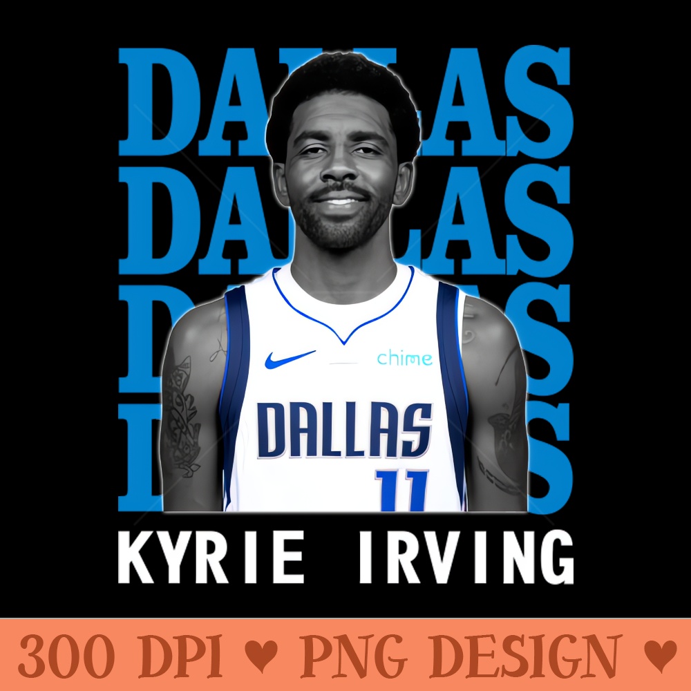 Dallas Mavericks Kyrie Irving - PNG download with transparen | Inspire Uplift