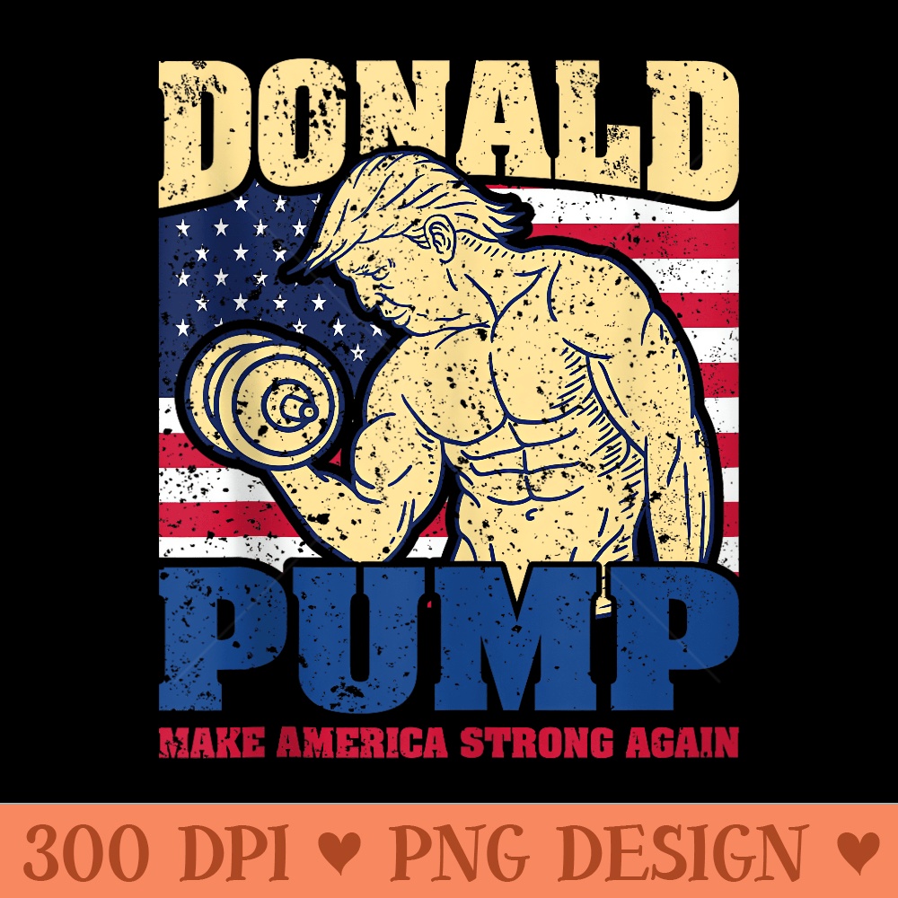 Donald Trump Body Building Coach Muscle Strong Gym Workout - | Inspire ...