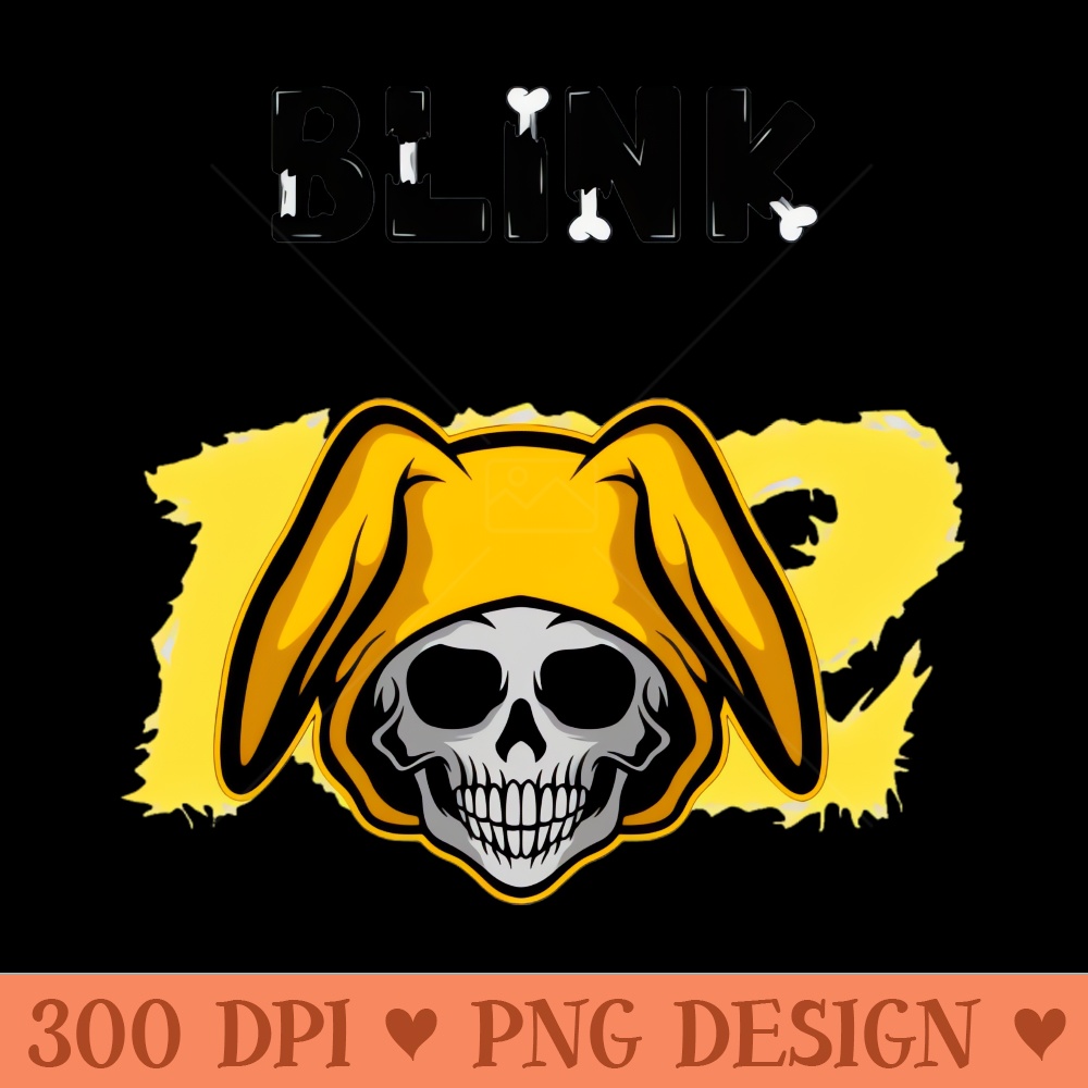 Blink yellow - PNG Templates - Inspire Uplift