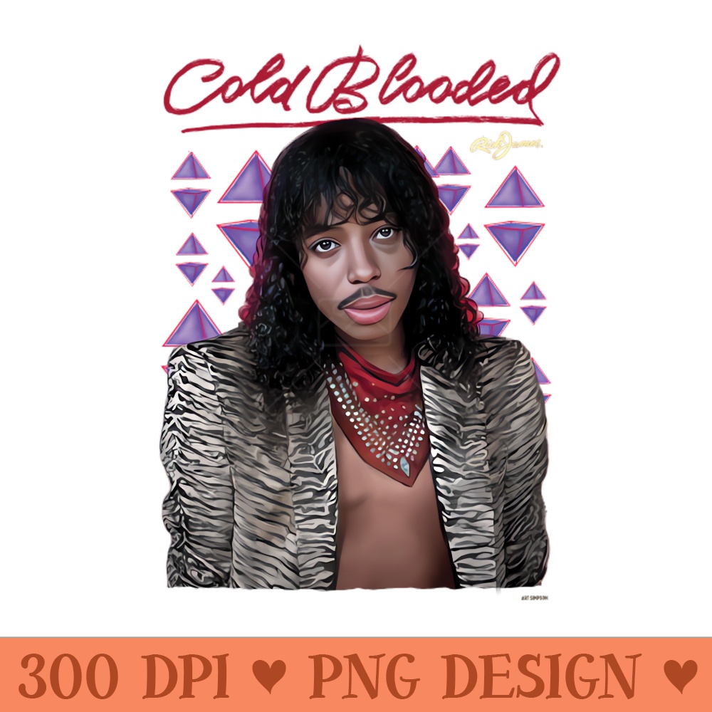 Cold Blooded - Printable PNG Images | Inspire Uplift