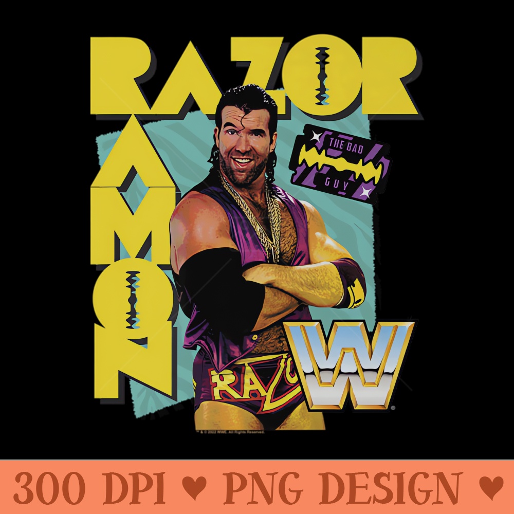Razor Ramon Retro - PNG Graphics - Inspire Uplift