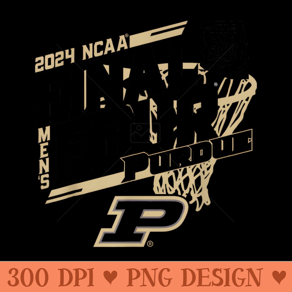 Purdue Boilermakers Final Four - PNG Graphics | Inspire Uplift