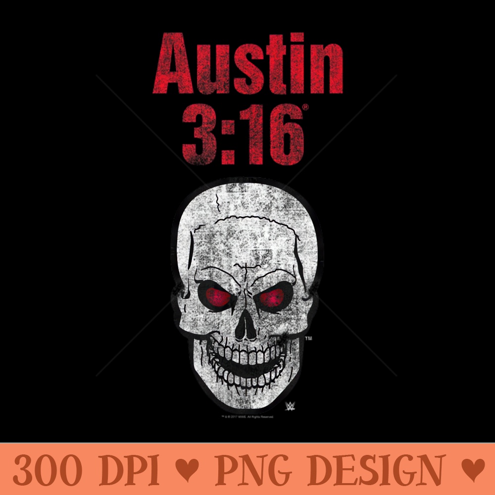 Stone Cold Steve Austin 316 Red Eyed Skull - High Resolution | Inspire ...