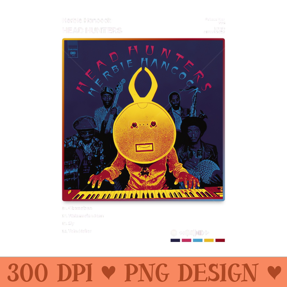 Herbie Hancock Head Hunters Tracklist Album - Ready To Print | Inspire ...