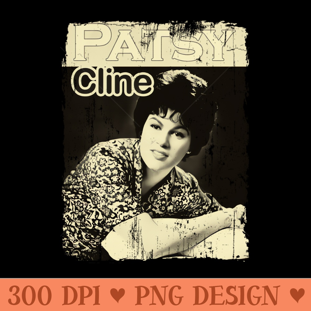 the Patsy Cline - PNG image download | Inspire Uplift