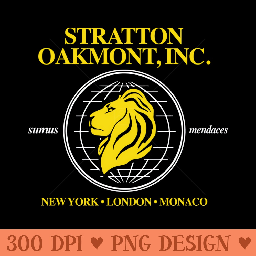 Stratton Oakmont 80s - Transparent PNG Clipart | Inspire Uplift