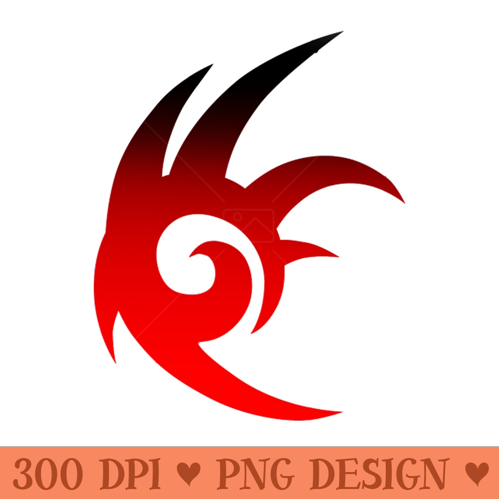 Shadow the Hedgehog Symbol - Printable PNG Images | Inspire Uplift