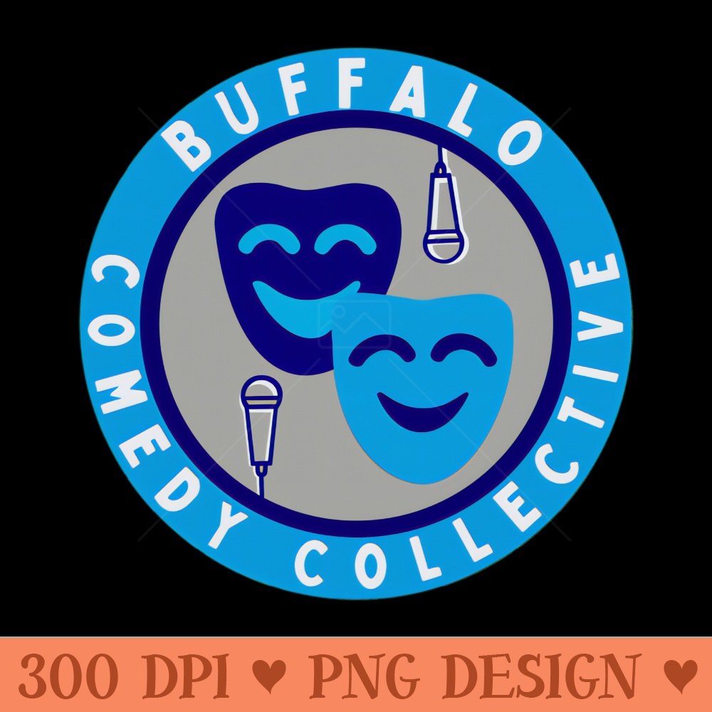 Buffalo Comedy Collective Small Logo - High Quality PNG down | Inspire ...
