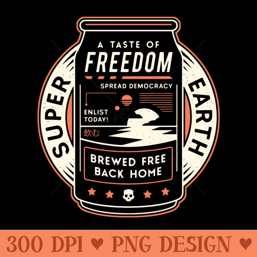 Super Earth Energy Drink - Modern PNG designs | Inspire Uplift