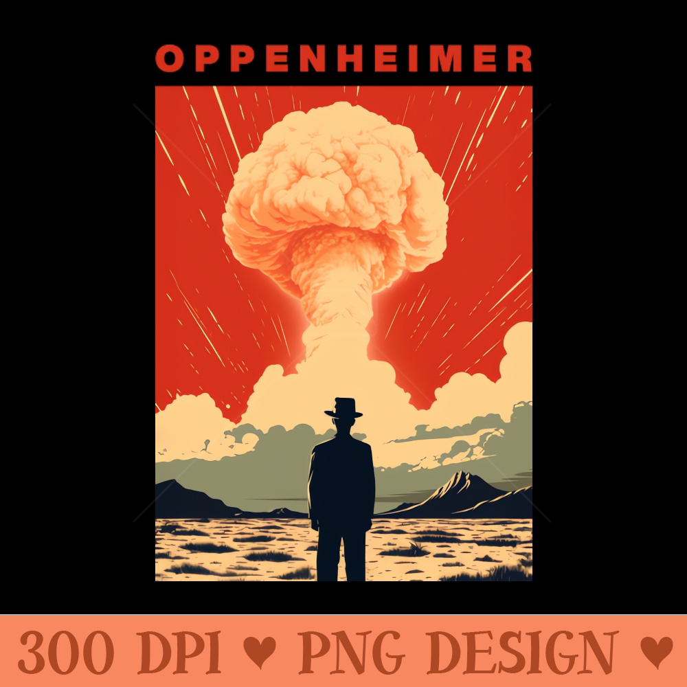 Oppenheimer - PNG download with transparent background | Inspire Uplift