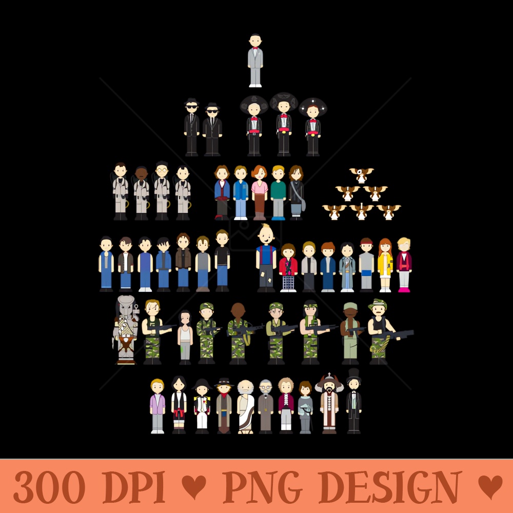 Counting in the 80s - Vector PNG download | Inspire Uplift