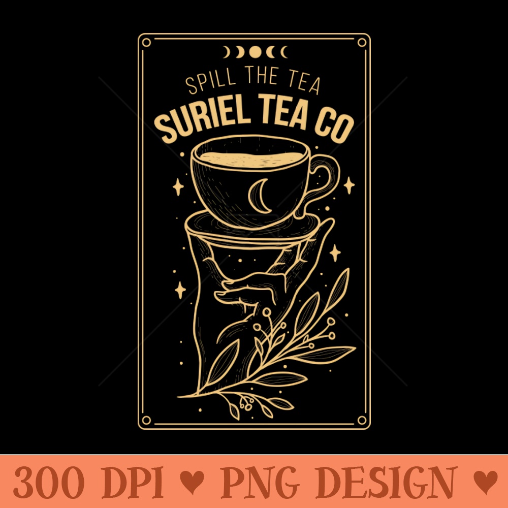 Acotar The Suriel - PNG Graphics - Inspire Uplift