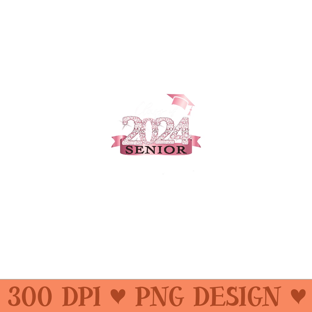 Class Of 2024 Senior Final Year Pink Black School Outfit Swe | Inspire ...