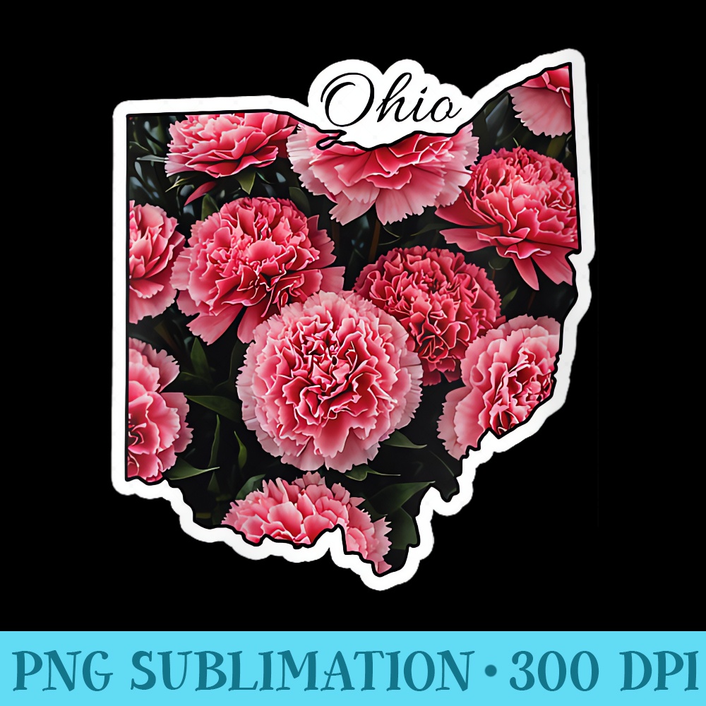 Womens The Scarlet Carnation, official Flower of Ohio - Mode | Inspire ...