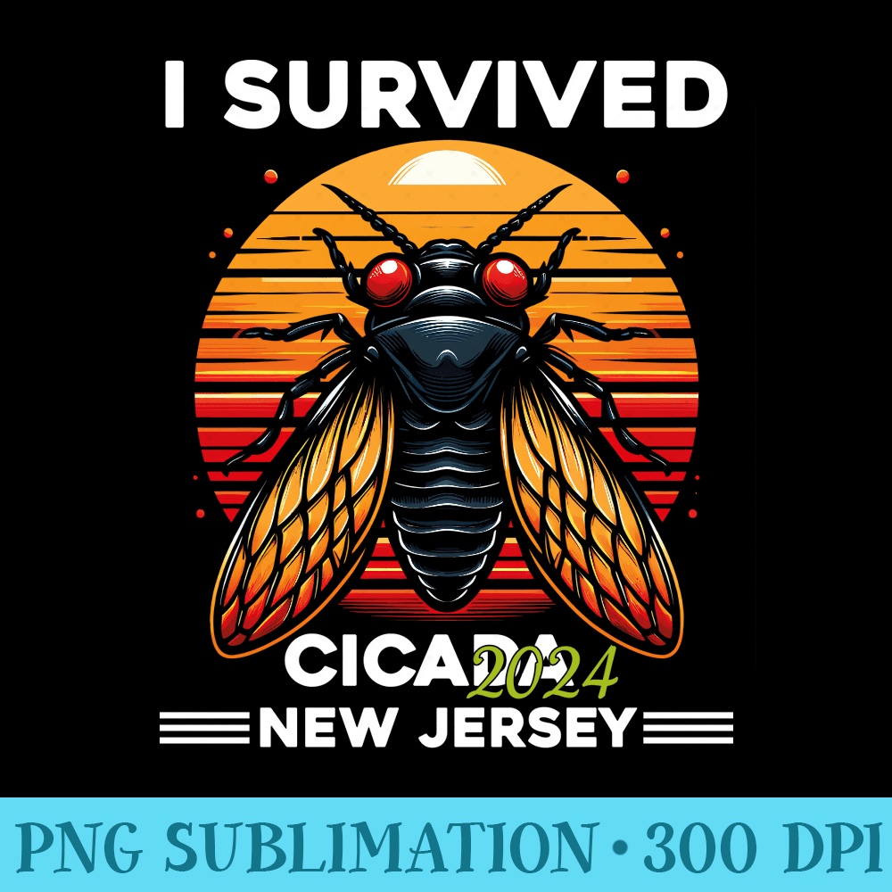 I Survived The Cicada Invasion 2024 Iowa - PNG design downlo | Inspire ...