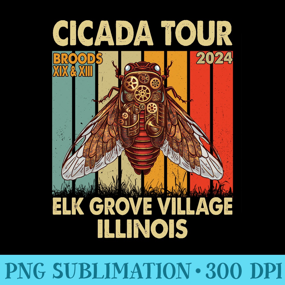 Cicada Invasion Elk Grove Village Illinois Cicada Tour 2024 | Inspire ...
