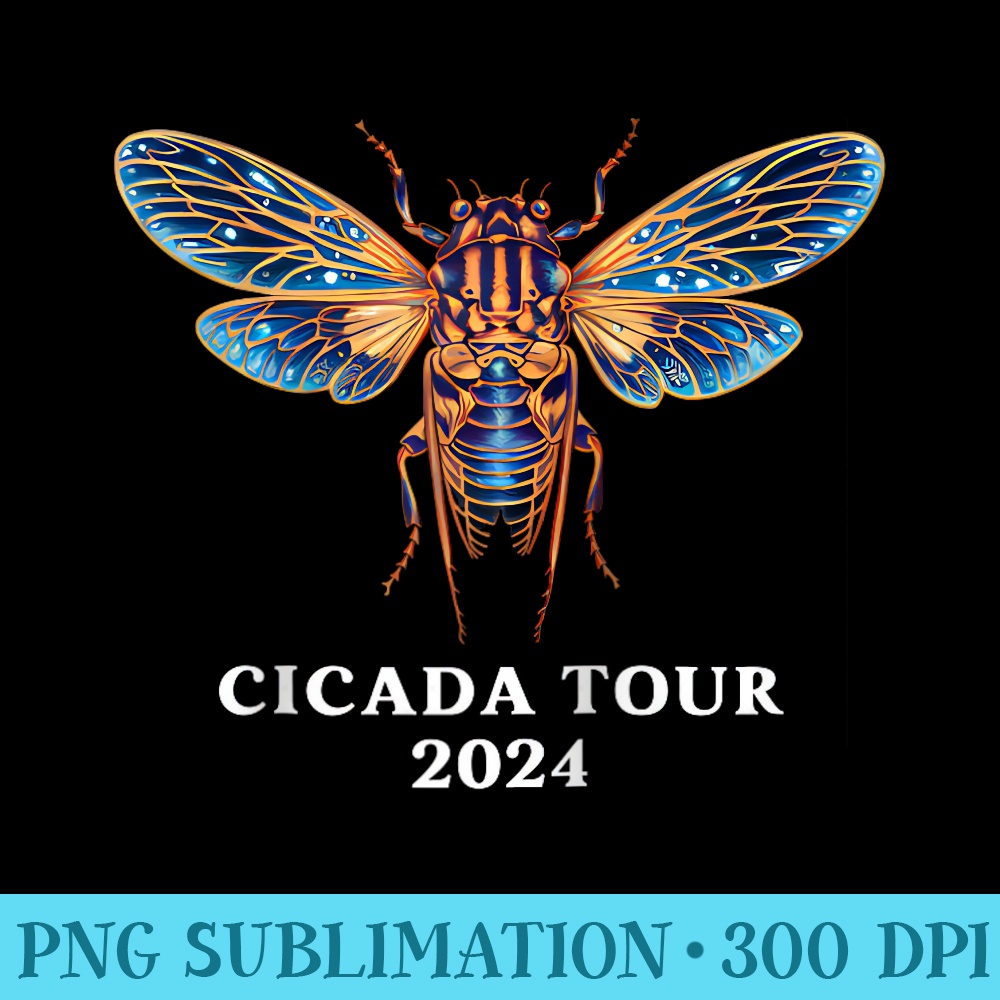 Cicada Tour 2024 Broods XIX XIII Emergence Cicada Comeback R | Inspire ...