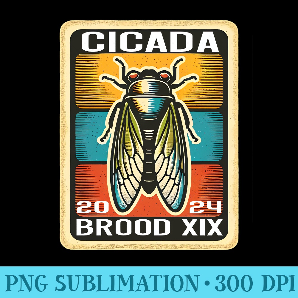 Funny Cicadas Brood 2024 Incect Bug Lover Entomologist - Dig | Inspire ...