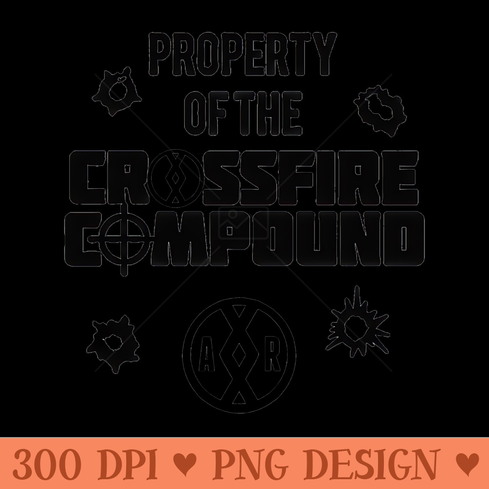 Property of the Crossfire Compound Black - High resolution P | Inspire ...