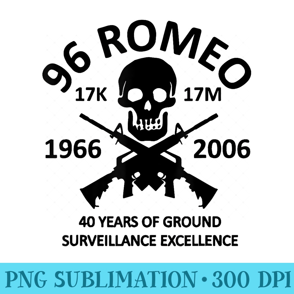 96 Romeo 40 Year Anniversary - Download PNG Files | Inspire Uplift