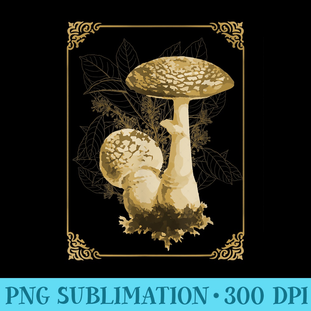 Goblincore Mushroom Aesthetic - Free Transparent PNG Downloa | Inspire ...