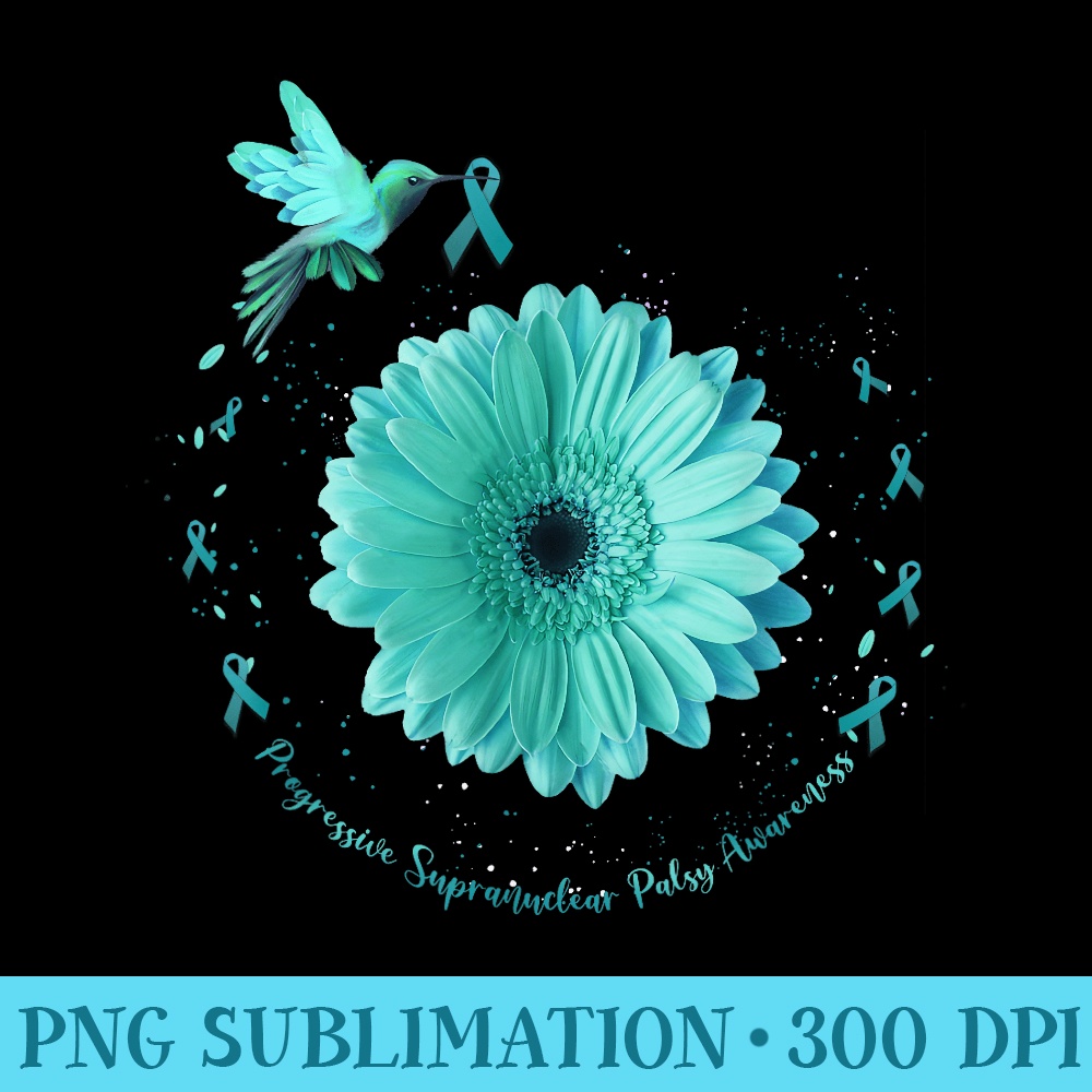 Hummingbird Sunflower Progressive Supranuclear Palsy - PNG D | Inspire ...