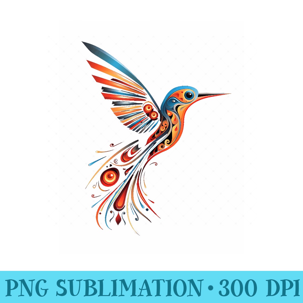 Hummingbird Native American Tribal Arts Indian Indigenous - | Inspire ...
