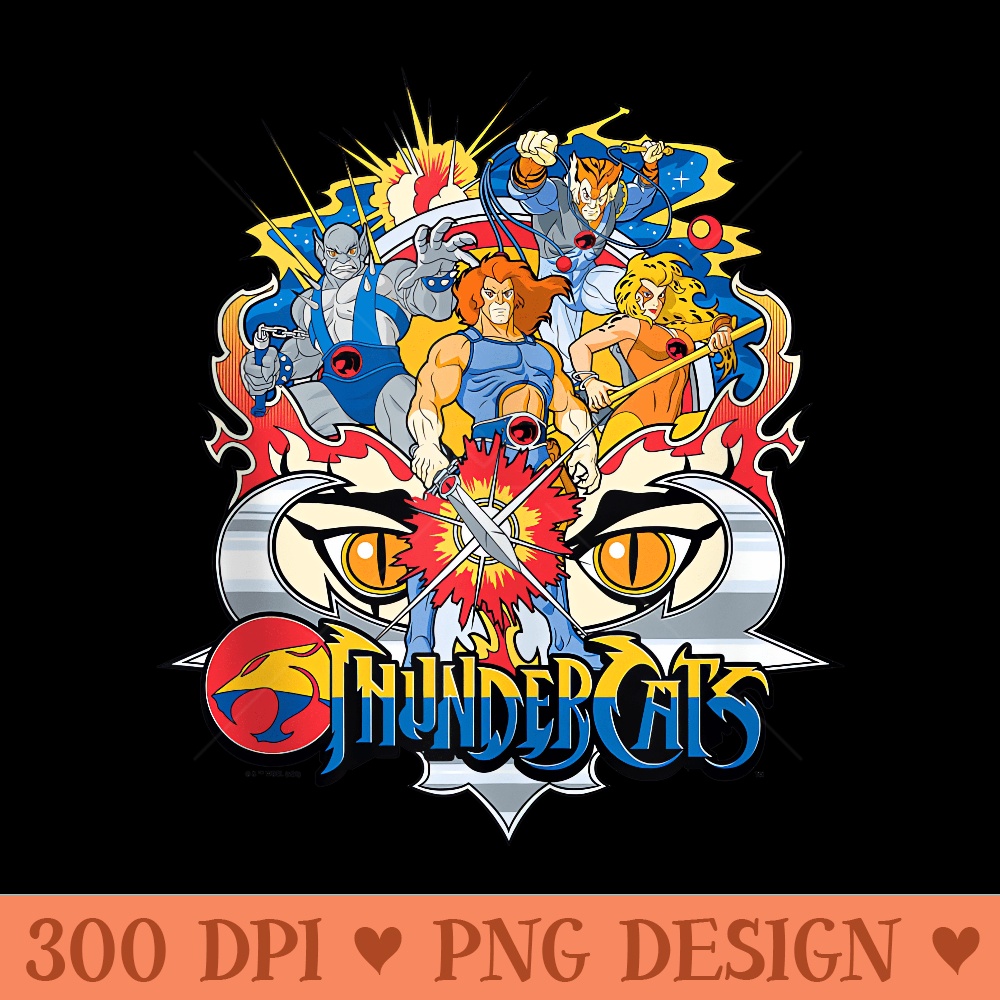 Thundercats Thundercats Go - Vector PNG download | Inspire Uplift