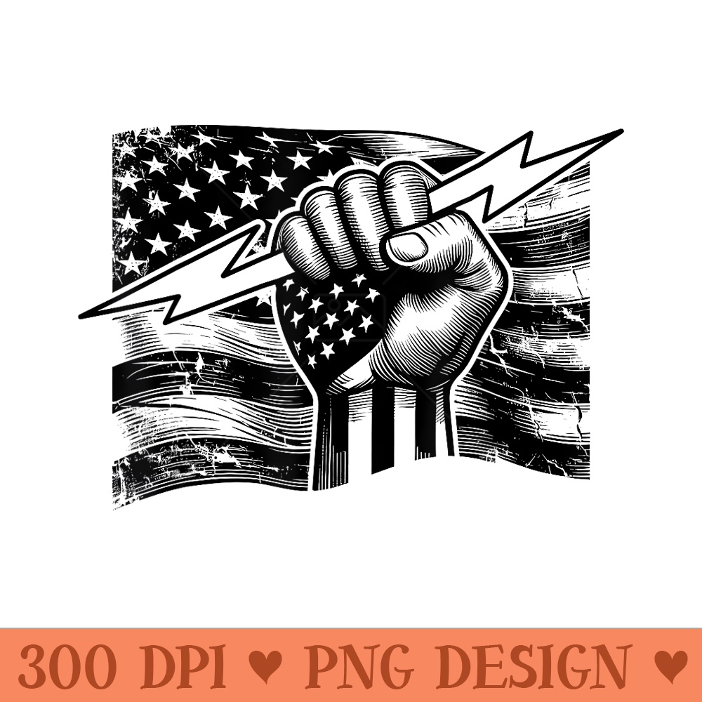 Electrician hero USA flag electrical worker lineman for men | Inspire ...