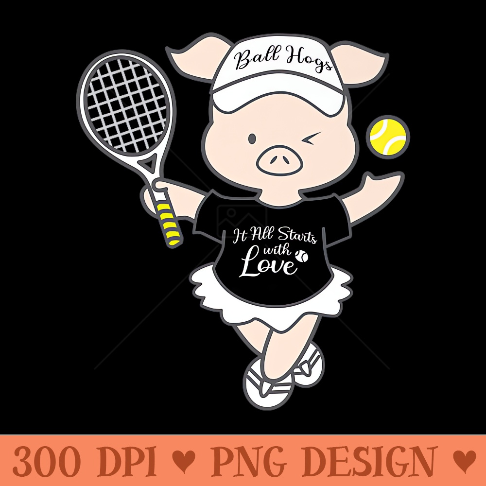 Tennis Ball Hogs Premium - PNG download with transparent bac | Inspire ...