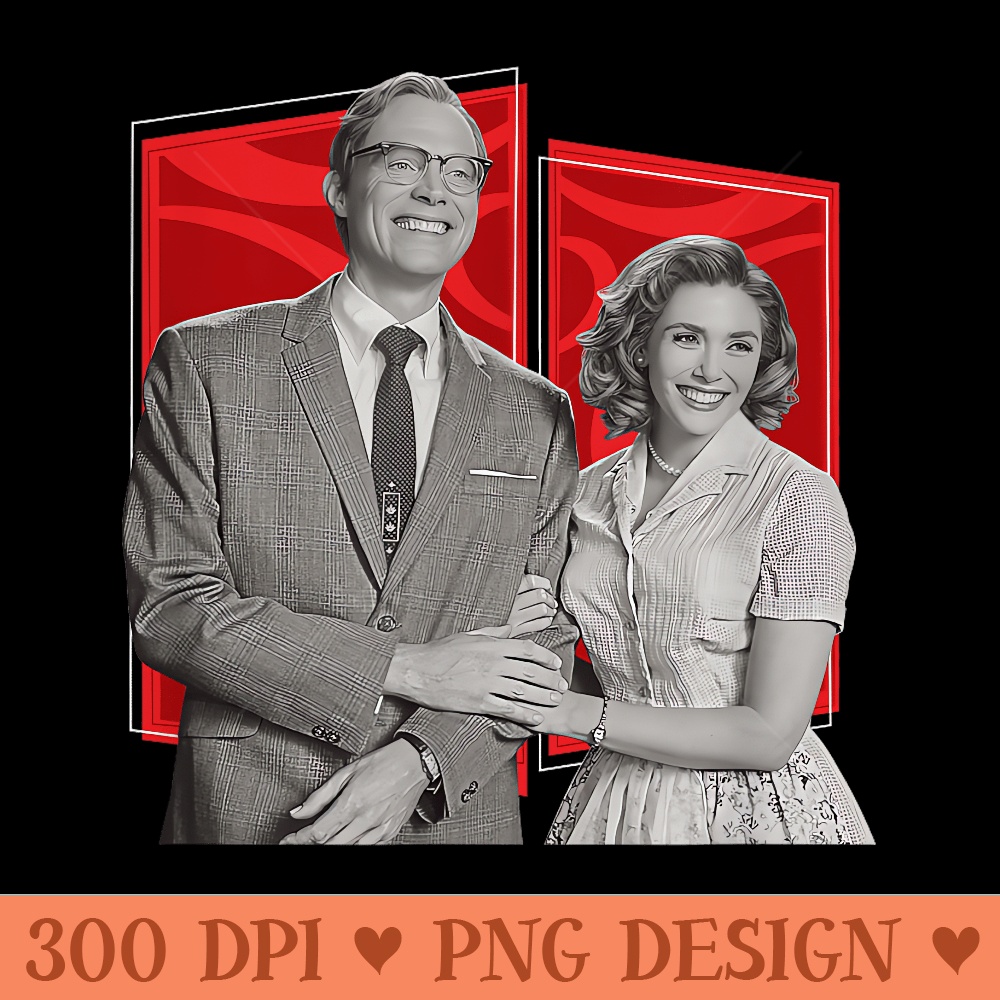 Marvel WandaVision Wanda Vision Red Panel Portraits - Unique | Inspire ...