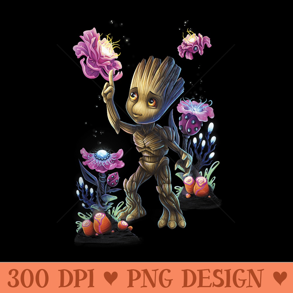Marvel Guardians Of The Galaxy Groot Plants - Sublimation PN | Inspire ...