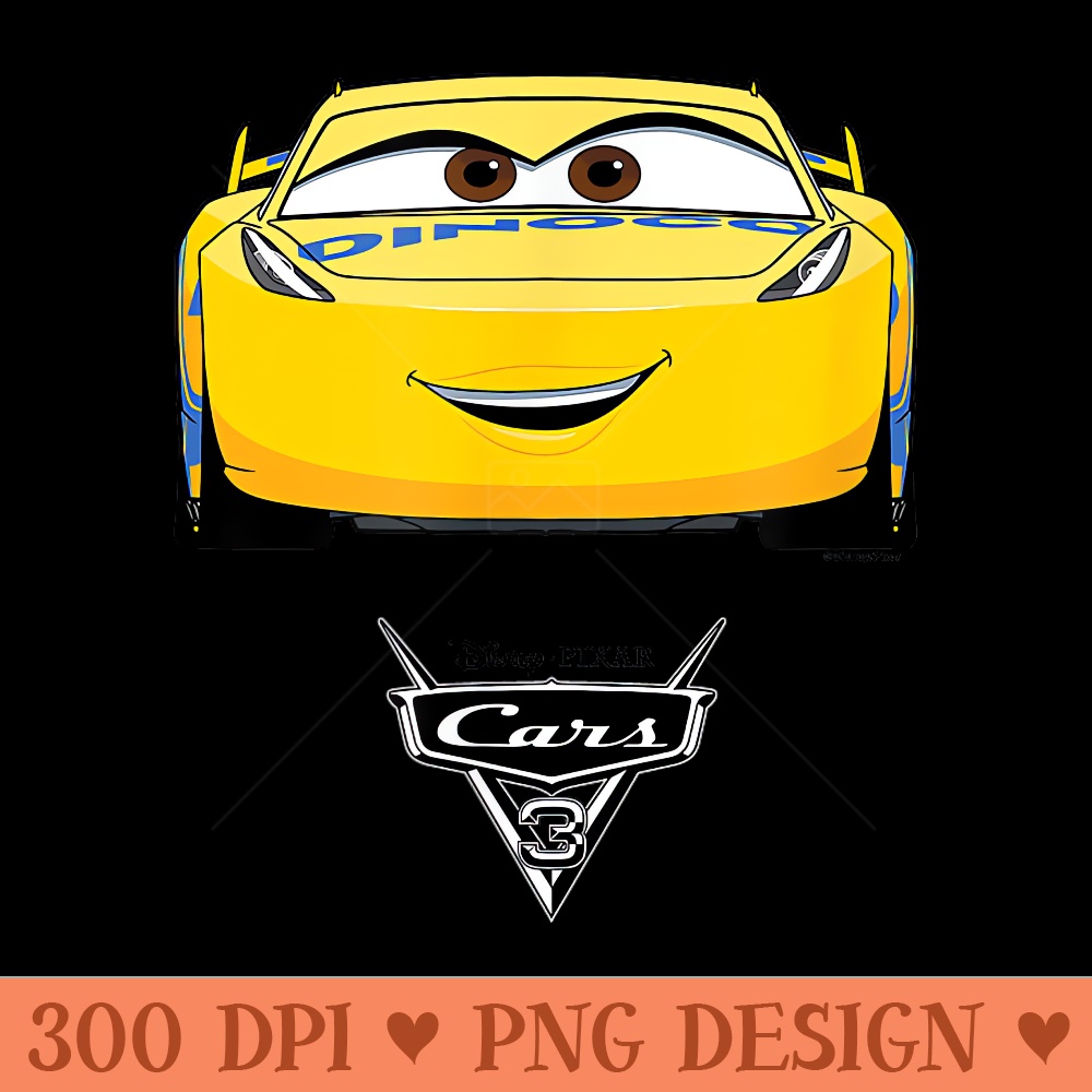 Disney Pixar Cruz Ramirez - PNG Templates | Inspire Uplift