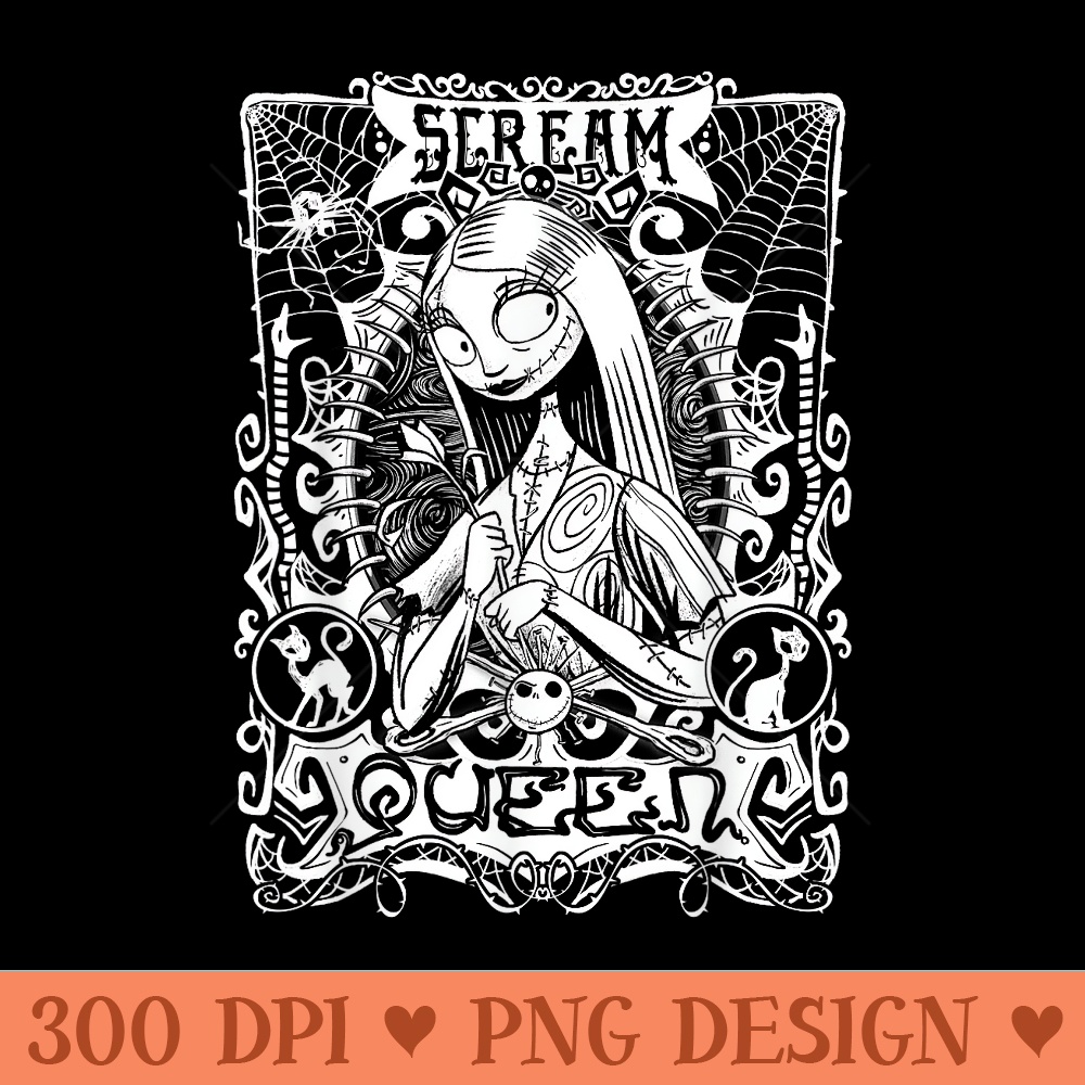 Disney The Nightmare Before Christmas Sally Portrait - Vecto | Inspire ...