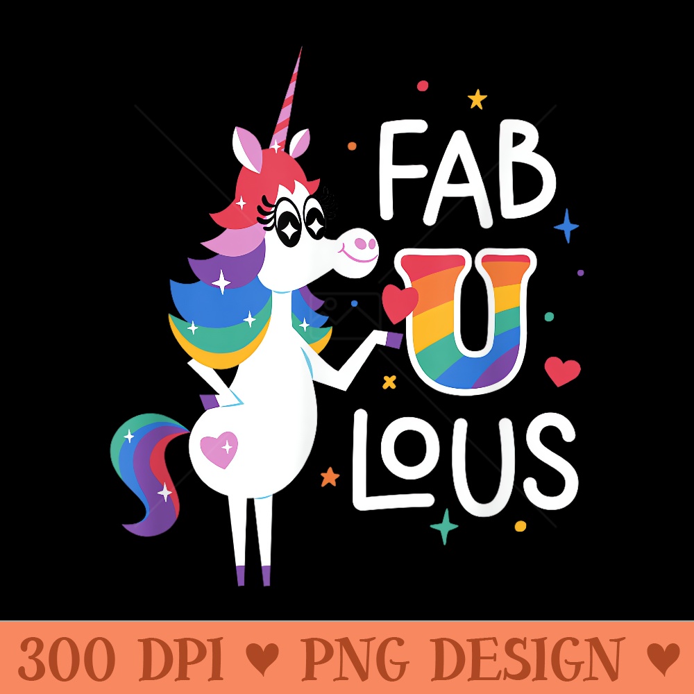 Disney Pixar Inside Out Pride Rainbow Unicorn Fabulous - PNG | Inspire ...