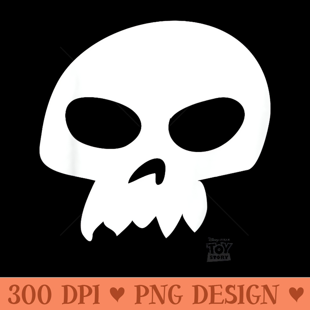 Disney Pixar Toy Story Sid Skull Logo Youth Toddler Sid - Ve | Inspire ...