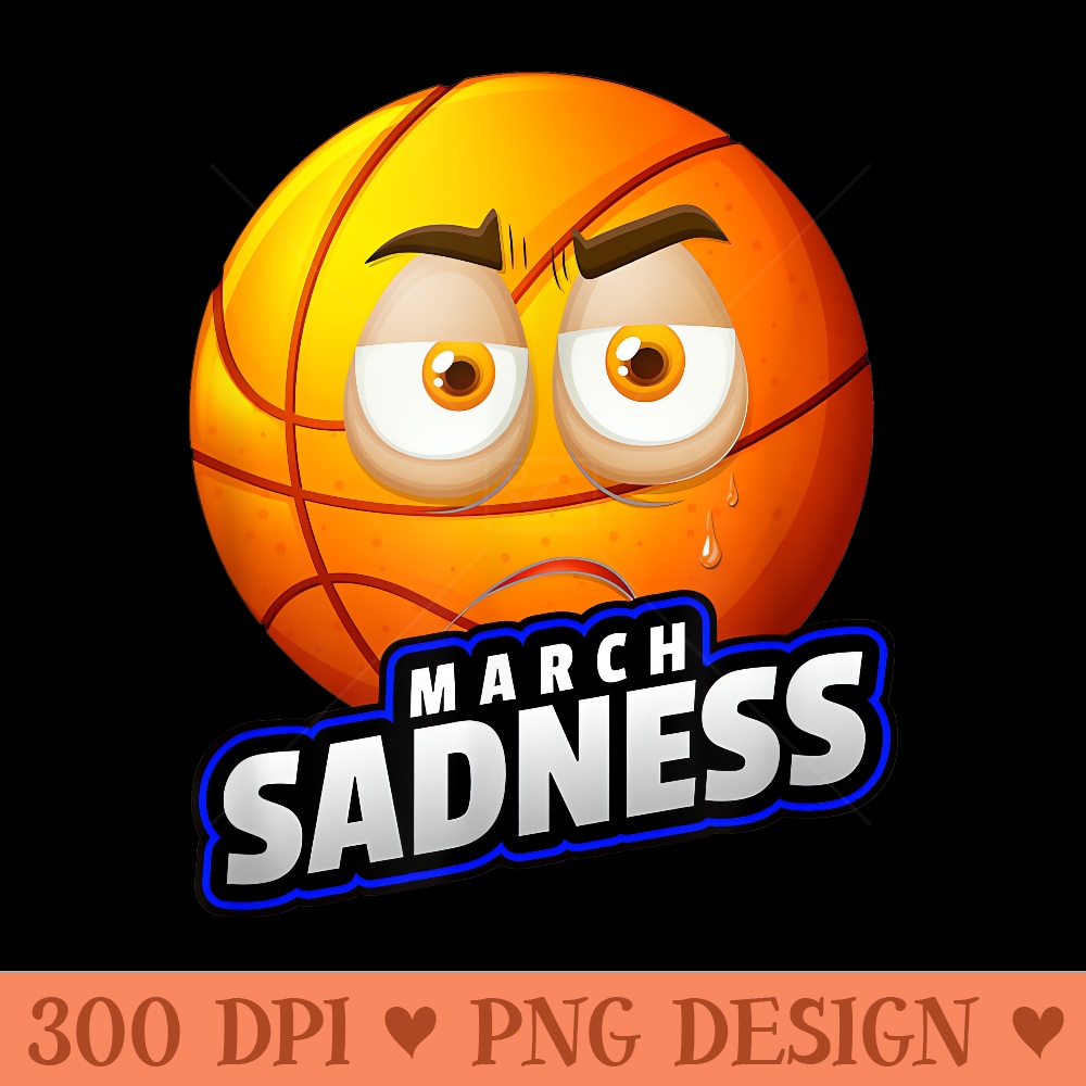 March Sadness No Brackets College Basketball - Unique PNG Ar | Inspire ...